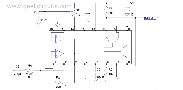 simple bias tl494 – Geek Circuits